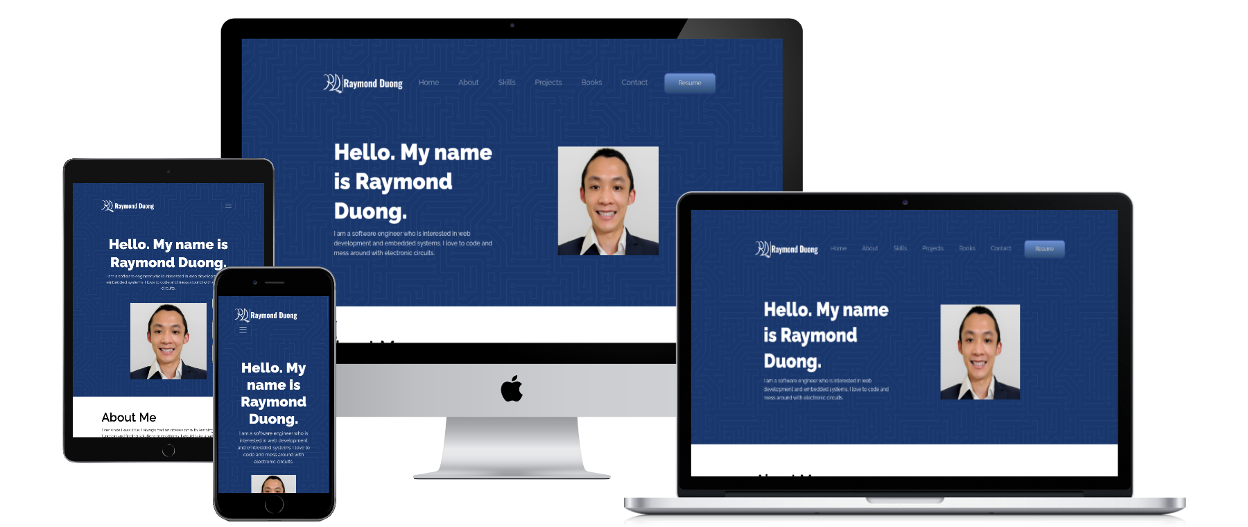 My Portfolio Website